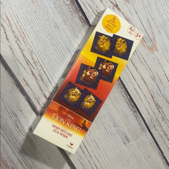Disney | Games | Disney The Lion King Memory Match Game | Poshmark